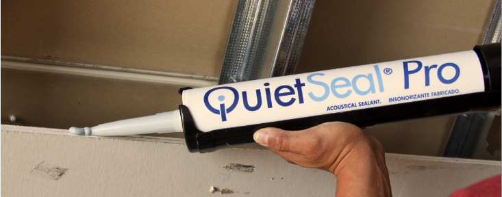 QuietSeal Pro - Acoustical Sealant - Memtech Acoustical