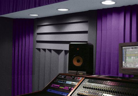 Recording Studio Soundproofing - Studio Soundproofing